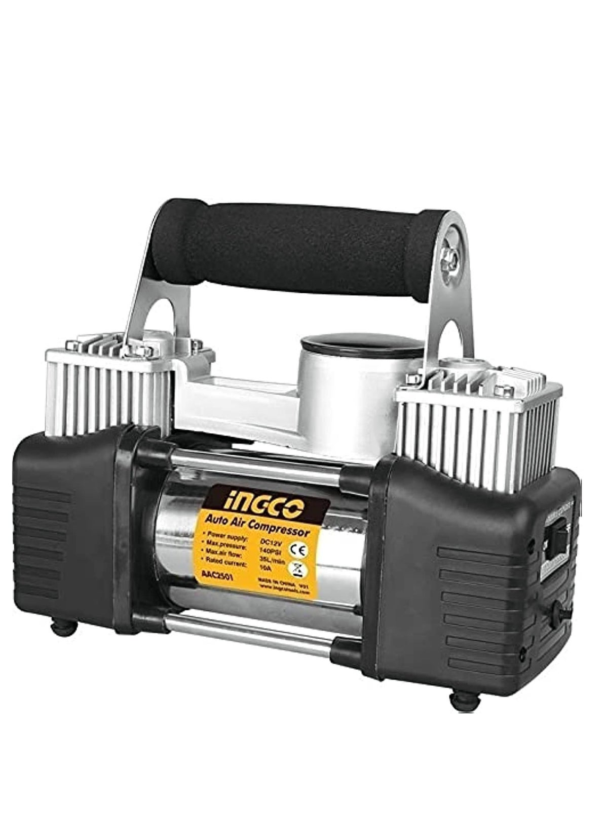 INGCO INGCO Digital 2-Cylinder Air Compressor | Best Price Egypt ...
