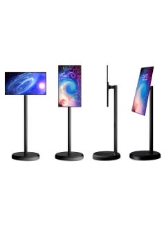 Generic Portable 21-Inch UHD 4K Touch Screen Monitor with Mobile Stand ...