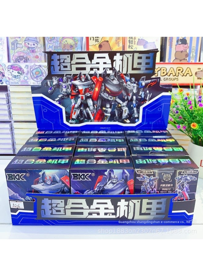 Generic Ultra-Alloy Mecha Transforming Toy With Flexible Joints, Cool ...