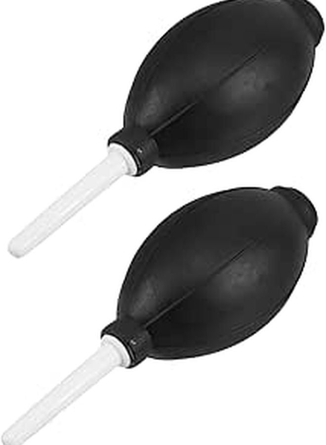 Generic 2Pcs Black Rubber Air Blower Pump for Camera Lens Keyboard ...