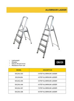 Stanley Stanley 3 Step Aluminium Ladder | Best Price UAE | Dubai, Abu Dhabi