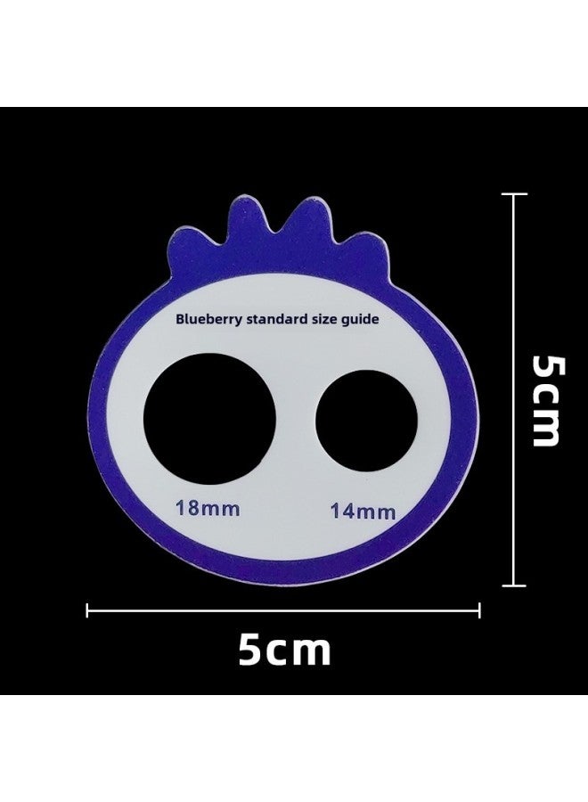 Generic Cherry Standard Size Ruler Fruit Diameter Caliper Fresh Fruit ...