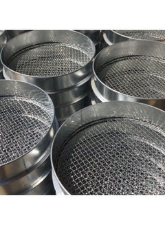 Generic Xiaolongbao Steamer Sieve Mesh Powder Sieve 304 Stainless Steel ...