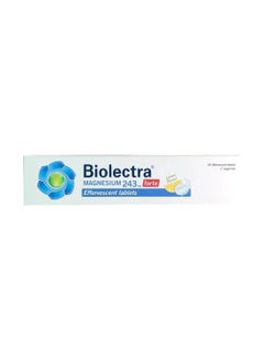 Biolectra Magnesium 243 Forte Effervescent Tablets, 20 Tablets | Best ...
