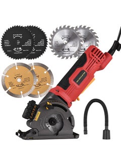 Generic 580W 3700RPM Mini Circular Saw Corded 4.8 Amp Electric Compact ...
