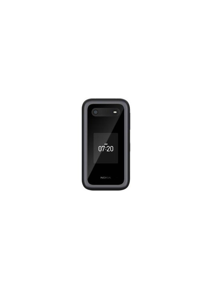 NOKIA Nokia 2720 Flip Dual Sim Phone Black | Best Price KSA | Riyadh ...