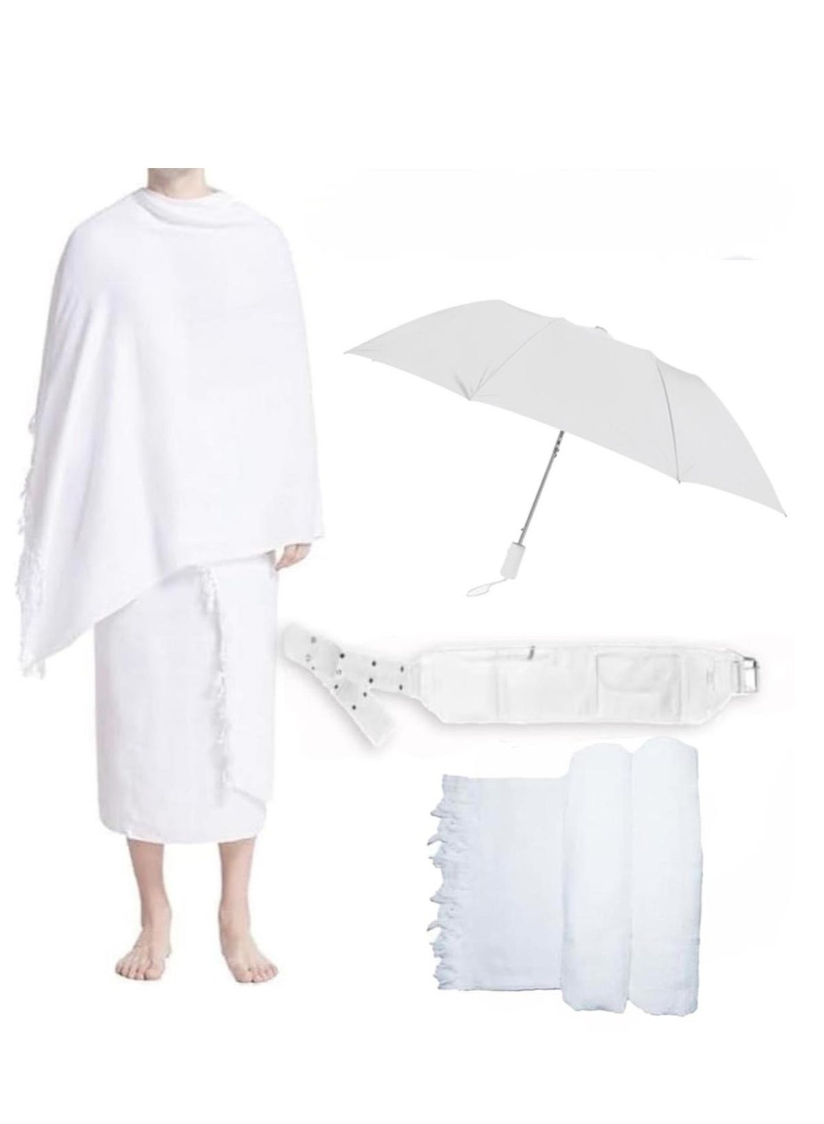 Generic Soft Religion Ihram, Ehram, Ahram for Men for Hajj and Umrah ...