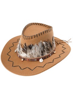 Generic Hats Cowboy Hat - Felt Cowboy Hat for Real Cowboys or Costume ...