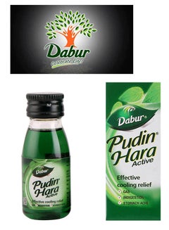 Dabur Dabur Pudin Hara Active 30ml - Ayurvedic Home Remedies for Gas ...