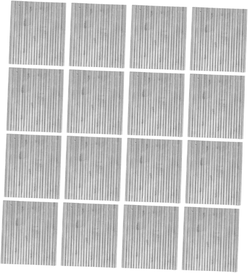Generic Artibetter 16PCS Realistic Corrugated Cardboard Model for ...