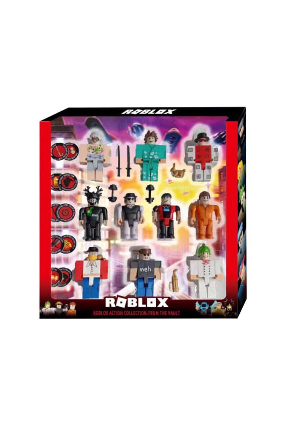 Generic Roblox From The Vault Figures Limited Edition Action ...