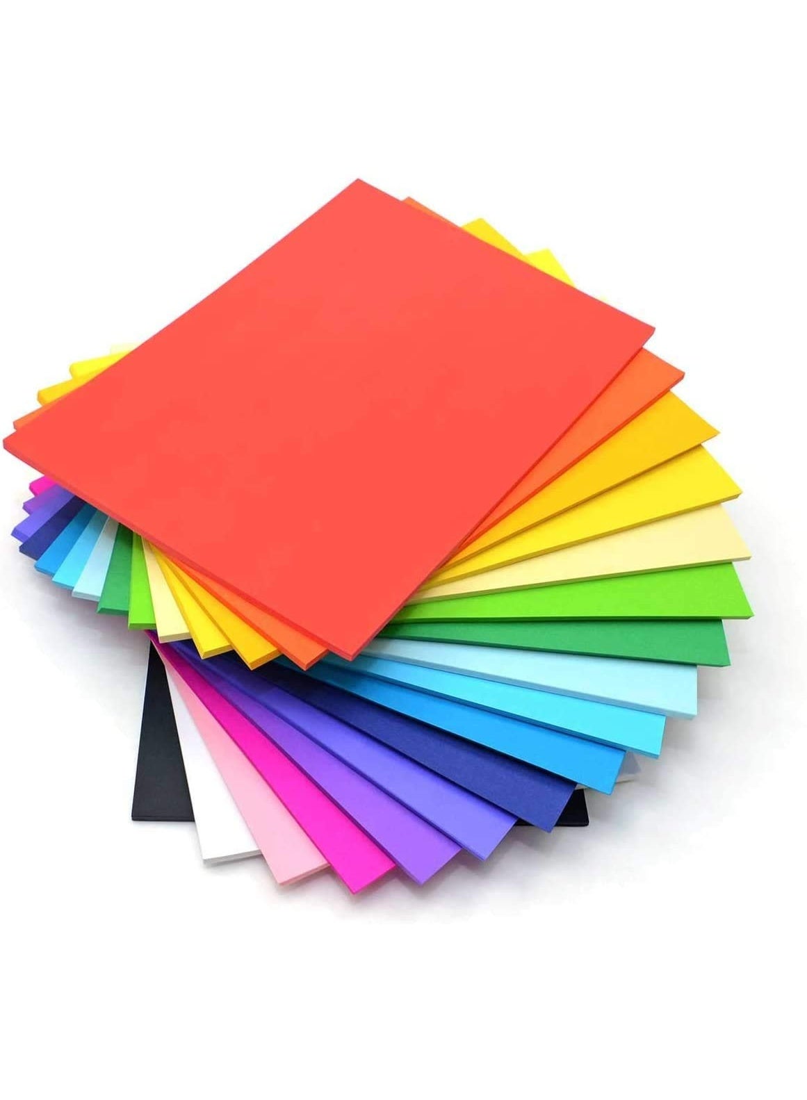 Deluxe Color Photocopy Paper, 100 Sheets A4 Size Paper - Copy Printing ...