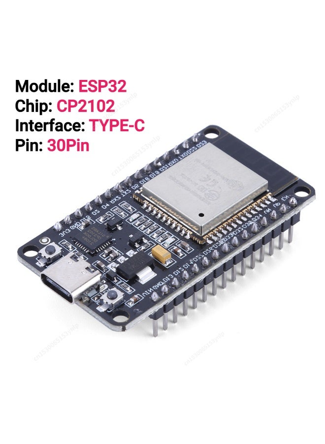 Chabeia ESP32 CP2102 Development Board Wireless WiFi+Bluetooth Dual ...