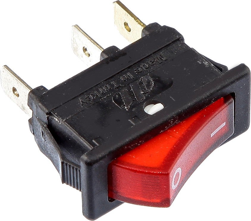 Tek-İş Single-Work Illuminated Single Switch On Off Illuminated Switch ...