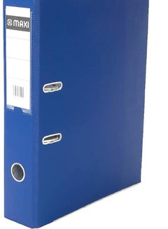 Maxi Maxi Box file PP Lever Arch File Dark Blue F/S Broad A4 UAE ...