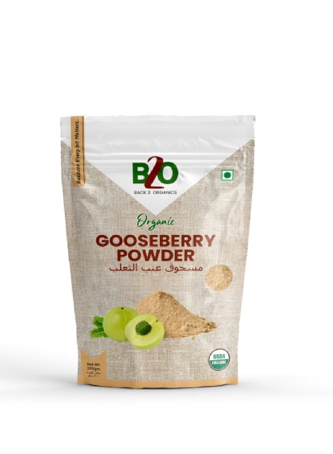 B2Organic Organic Gooseberry Powder , 200 Gm | Best Price UAE | Dubai ...