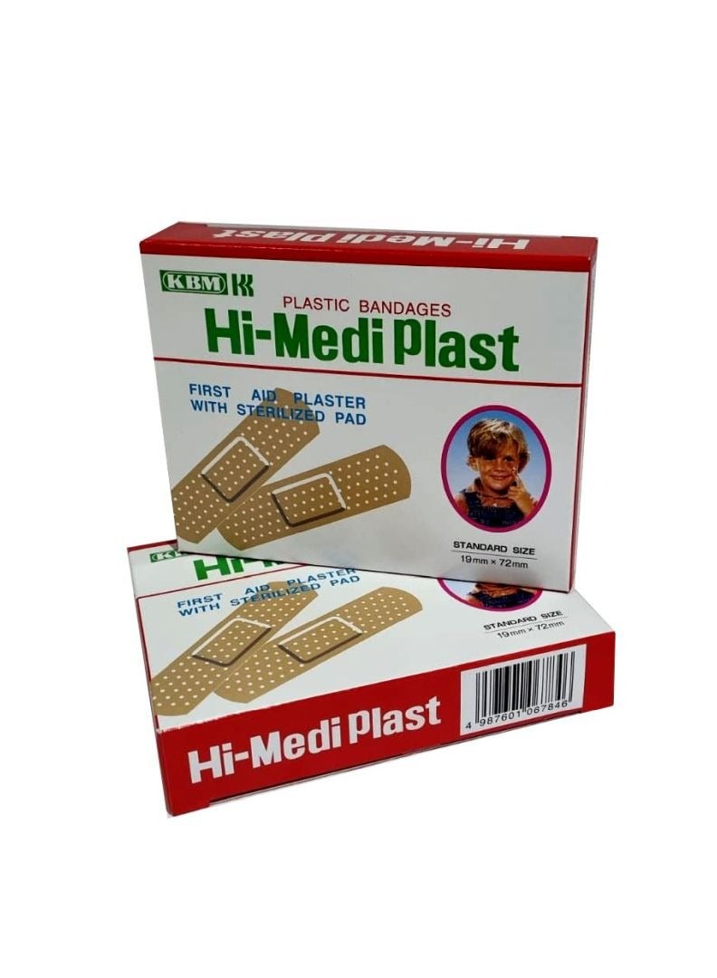 Buy Hi-Mediplast First Aid Plaster - Standard Strips Online | 15 ...