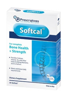 Prescriptives SOFTCAL-calcium and vitamin D3 tablets UAE | Dubai, Abu Dhabi