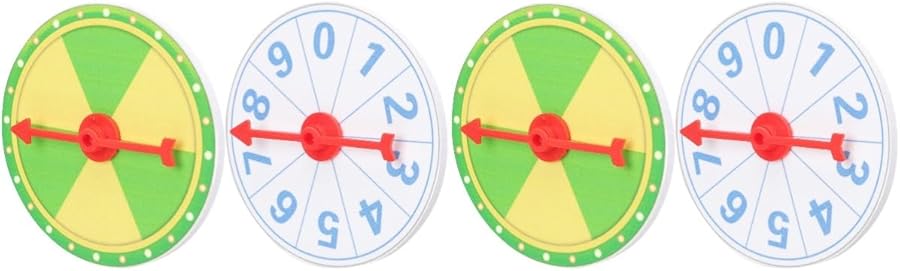Generic 2 Pack Raffle Prize Wheel Game For Parties Trade Shows ...