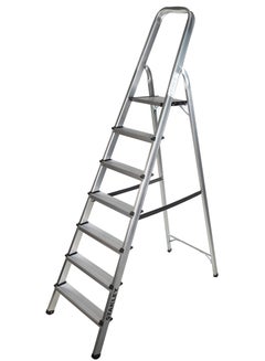 Stanley STANLEY Step Ladder | 7 Steps Aluminum Ladder | Anti Slip Steps ...