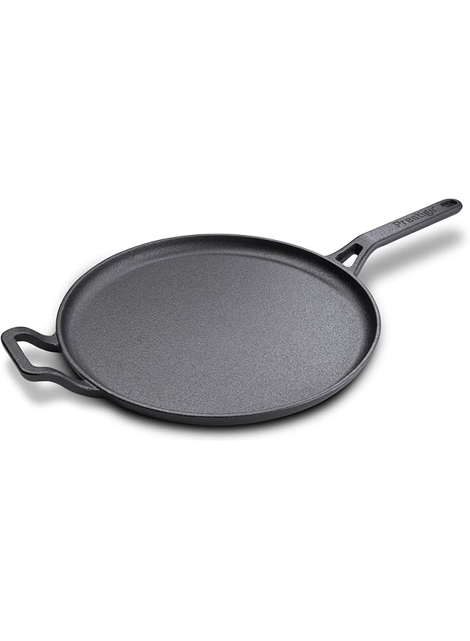 Prestige Cast Iron Flat Tawa 28 Cm Induction Cast Iron Tawa Pan For ...
