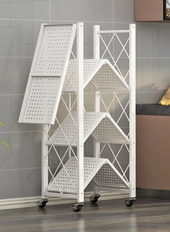 BLOOMING TIME 4 Layer Foldable Racks, Free Of Installation, Open As ...