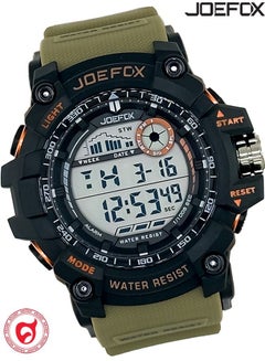 JoeFox Digital Waterproof Men's Watch 3 ATM Military Classical Sports ...