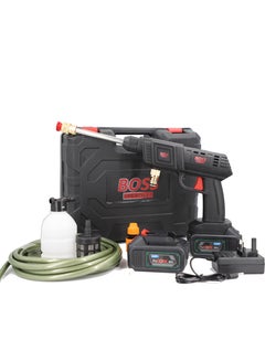 BOSS LIFE STYLE Powerful Cordless Electric High Pressure Washer with ...