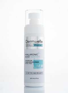 Dermaelle Dermaelle Hyaluronic acid water 120 ml | Best Price Egypt ...