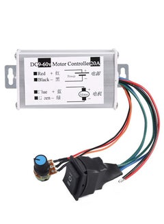 KASTWAVE DC Motor Speed Controller, Brush Motor Driver Controls Module ...