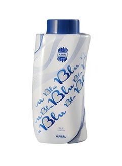 Ajmal The most beautiful blue scented body powder for men 100gm KSA ...