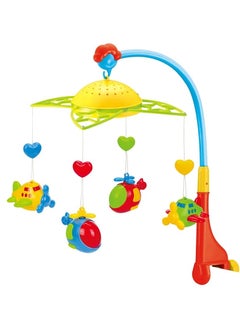 MEBEGIN Rotating Multifunctional Hanging Baby Toys Cute Colorful ...
