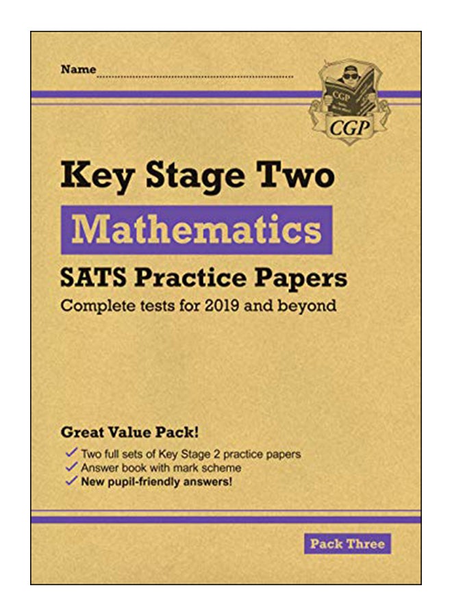 KS2 Maths Year 6 SATS Practice Papers: Pack 3 - for the 2026 tests ...