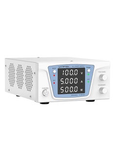 wanptek WANPTEK DC Power Supply Variable 100V 5A Bench Power Supply High Power with 4-Digit LED ...