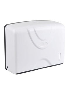 Generic C-Fold Tissue Dispenser | Interfolded Dispensing Mechanism ...