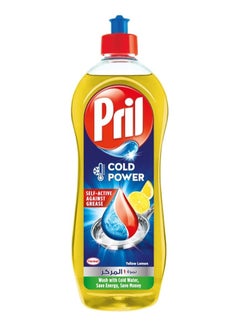 Pril Pril Dish Washing Liquid with Yellow Lemon Scent, 600 gm UAE ...