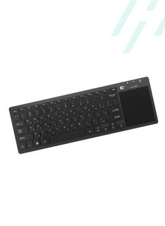 HEATZ Wireless Bluetooth Keyboard With Touchpad for Mac/IOS, Android ...