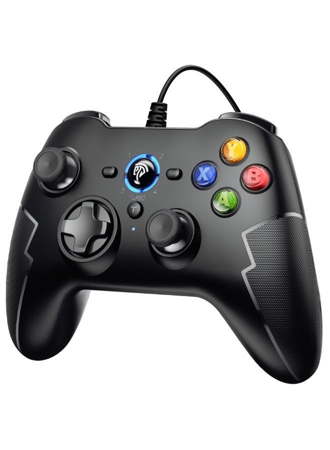 EasySMX Classic Gamepad EasySMX 9100Pro Wired Gaming Controller ...