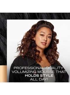 TRESemmé Mousse Tres Extra Hold, Extra Firm Control Mousse, Frizz ...