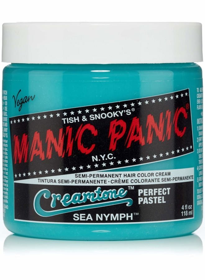 Manic Panic Sea Nymph Hair Dye - Creamtone Perfect Pastel - Semi ...