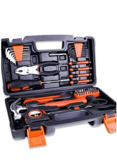 SMART CLOUDS 56-Piece Heavy Duty Tool Set With Tool Bag Home Tool Kit ...