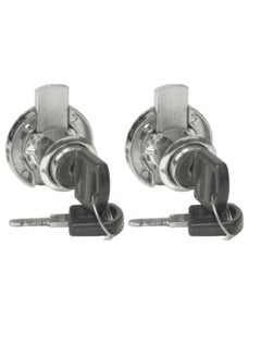 ROBUSTLINE Armstrong lock for Drawer/Cabinet/Cupboard - 507-24.5MM (2 ...