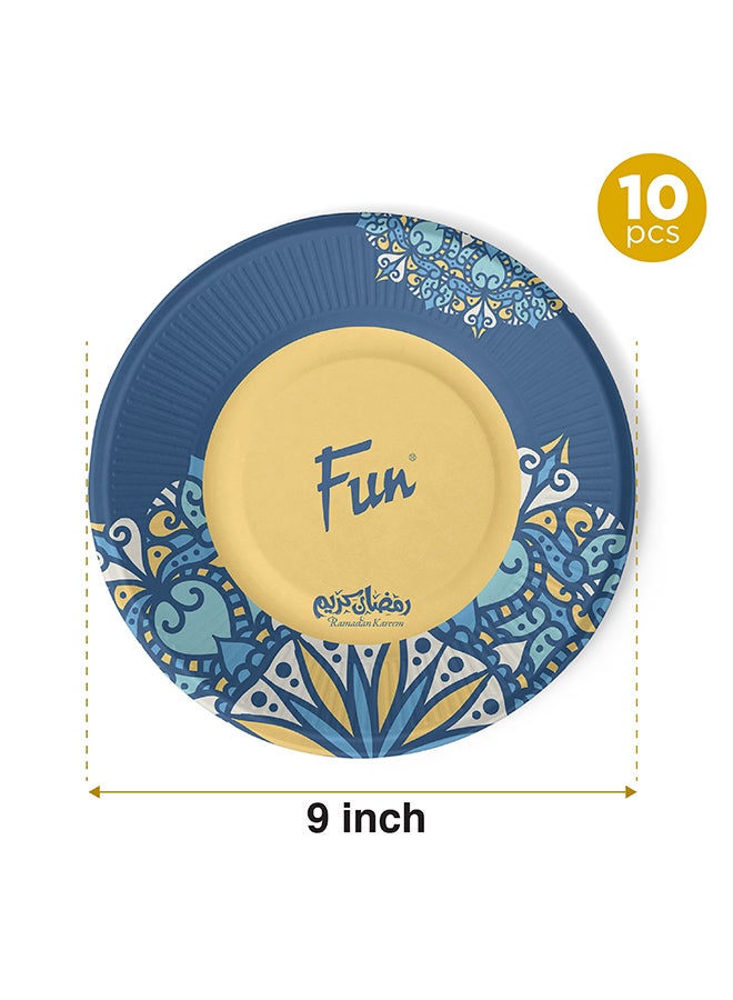 Buy Fun Paper Plates - Ramadan Themed Style Online | 15 Minutes Instant ...