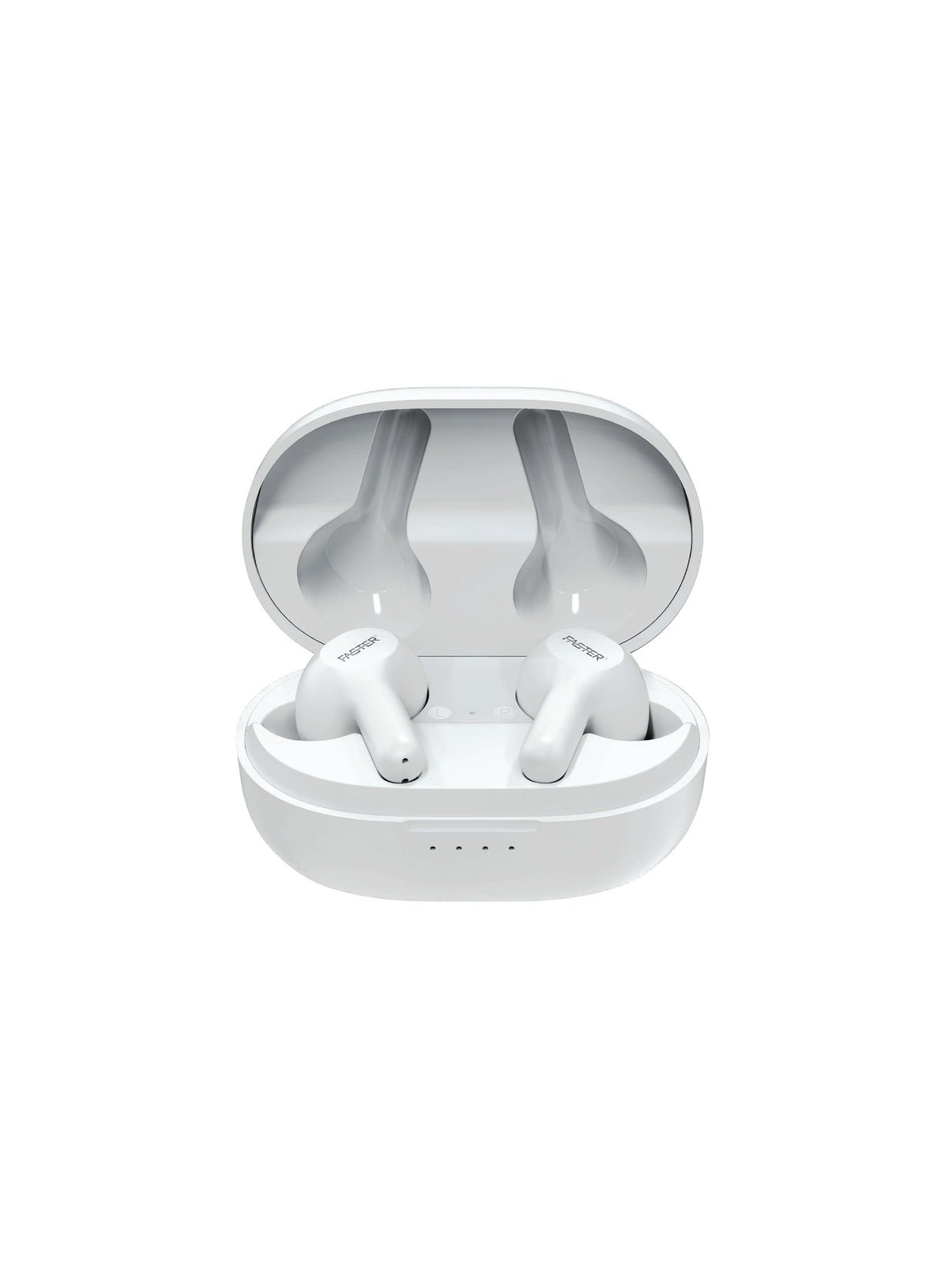 Faster S50 Wireless Earbuds with Active Voice Assistant - 6 Hours ...