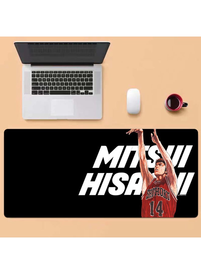 Generic Slam Dunk Master Mouse Pad Oversized Sakuragi Hanadao Rukawa ...