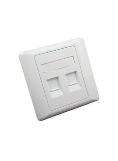 Generic Computer Network LAN CAT6 Outlet RJ45 Wall Socket Plate ...