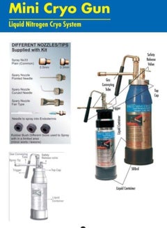 Generic Stainless Steel Mini Cryo Gun Cryogun Liquid Nitrogen UAE ...