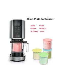Generic Gui Xulian 4 pieces of ice cream pins and caps Ninja Creami ...