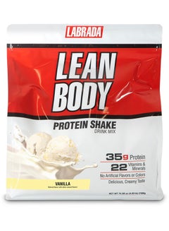 LABRADA Lean Body All-In-One Vanilla Protein Shake. 35G Protein, Whey ...