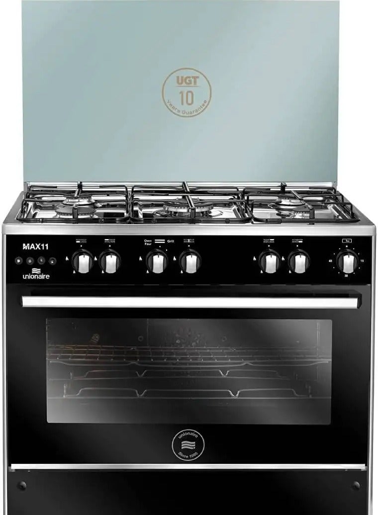 UNIONAIRE Max 11holders, wide iron pots, oven and grill safety, with ...